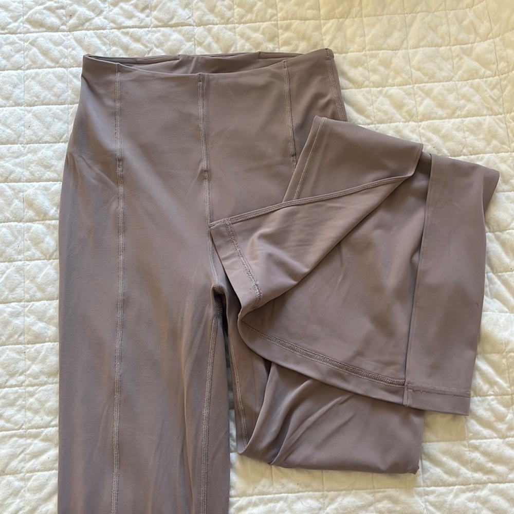 Lululemon Split Hem Hr Flare Pant (Matching Set) - Gem